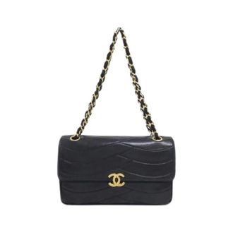 Chanel Pre-owned Vintage Schultertasche - - Pre-owned - Damen - Schwarzk - ONE SIZE