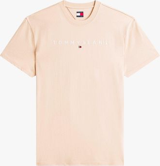 Tommy Hilfiger T-shirt &agrave; logo brod&eacute;