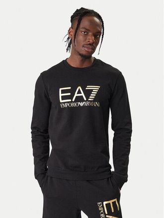 Emporio Armani Sweatshirt 7M002278 AF22266 MC004 Schwarz Regular Fit