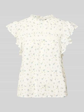 Vero Moda Regular Fit Blusentop aus reiner Baumwolle Modell TRINE