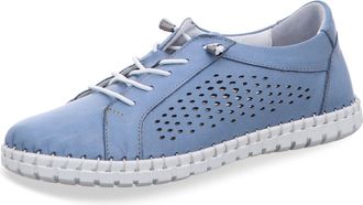 Gemini Damen Schn&uuml;rschuh blau