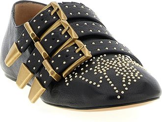 Chlo&eacute; Susanna Ballet Flat - Black