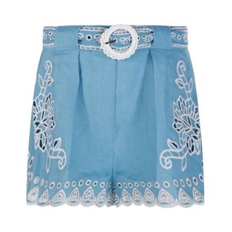Farm Rio Farm Rio, Femme, Shorts, Bleu, Taille: 36 FR Shorts