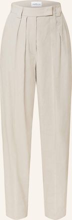 Marella Marlenehose Mit Leinen beige