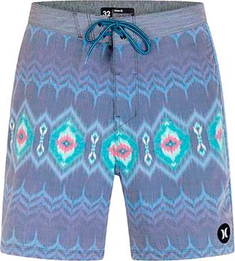 Hurley Herren Phntm Naturals Tlgt 45,7 cm Boardshorts, Bliss Blue, 46