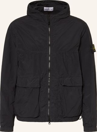 Stone Island Jacke schwarz