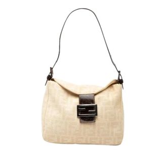 Fendi Pre-owned Vintage Schultertasche - - Pre-owned - Damen - Beige - ONE SIZE