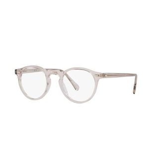 Oliver Peoples Femme, Accessoires, Blanc, Taille: 47 MM Montures de lunettes Gregory Peck