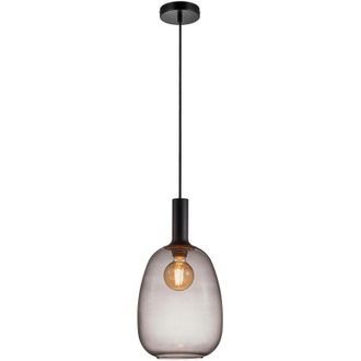 Nordlux Suspension ALTON 23 Verrerie Noir, H.43 - IP20 - E27 /Nordlux Intérieur