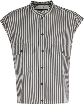 Tela Femme, Blouses et Chemises, Gris, Taille: 38 FR Samba Shirt