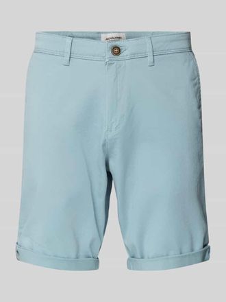 Jack & Jones Regular Fit Bermudas mit Eingrifftaschen Modell IBOWIE
