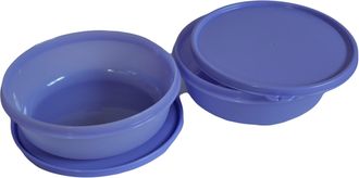 Tupperware SS Sch&uuml;sselset klein 1 Liter 2er Set