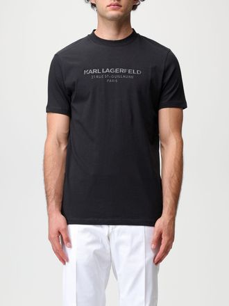 Karl Lagerfeld T-Shirt KARL LAGERFELD Homme couleur Noir