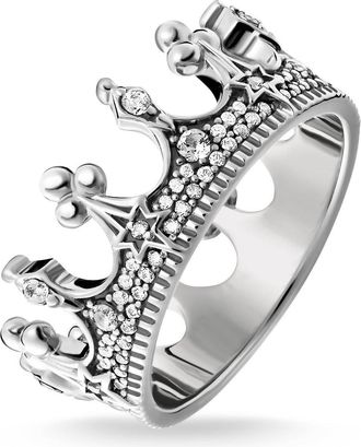 Thomas Sabo Ringe 925_Sterling_Silber zirkonia Ringgröße 48 TR2224-643-14-48