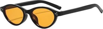 Generic Lunettes De Soleil Dext&eacute;rieur &Agrave; Petite Monture For Hommes Et Femmes, For Les Vacances, D&eacute;placements, F&ecirc;tes, D&eacute;coratives(Yellow)