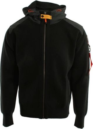 Parajumpers Homme, Sweatshirts et sweats &agrave; capuche, Vert, Taille: L Dominic Vest