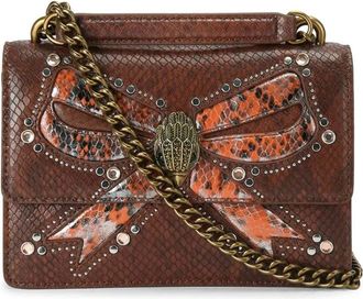 Kurt Geiger Sac bandouli&egrave;re Shoreditch - Femme - Sacs - Brun - Taille: ONE Size