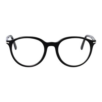 Persol unisex, Accessories, Schwarzk, 51 MMGröße