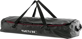 Seac U-Boot 130, wasserdichte Tasche mit 130 Litern für Unterwasser- und Apnoe-Taucher, perfekt für Lange Flossen, 95 x 40 x 30 cm, Unisex für Erwachsene, 