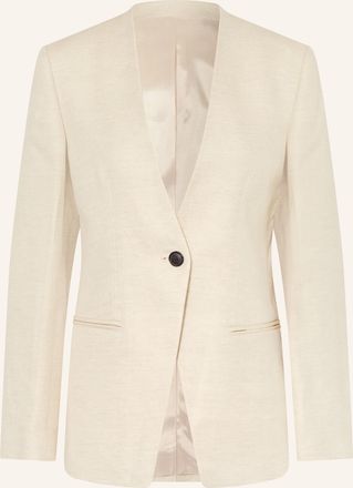 Tiger Of Sweden Blazer Joni Mit Leinen grau