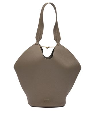 Khaite Lotus Sac &agrave; bandouli&egrave;re moyen