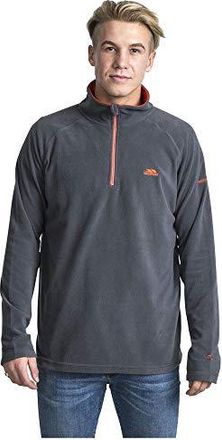 Trespass Micro-Polaire Blackford - Homme (2XL) (Gris)