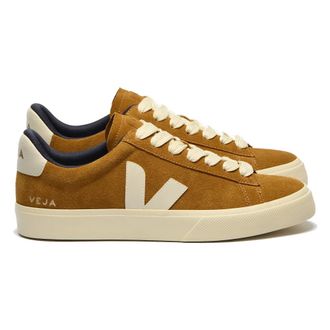 Veja Bold Suede Sneakers - - Shoes - Herren - Braun - 40 EU