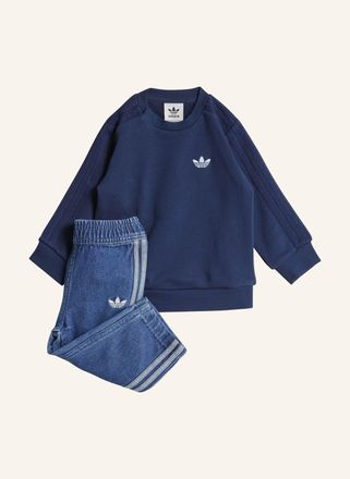 adidas Originals Adidas Originals Denim Kids Set blau
