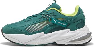 Puma x ASTON MARTIN ARAMCO F1 TEAM RS Surge Low Sneakers Unisex, Schuhe, Gr&uuml;n, 40.5