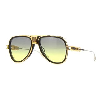 Dita Eyewear Schwarze Sonnenbrille Ultimativer Stil - - Accessories - Herren - Gelb - 56 MM