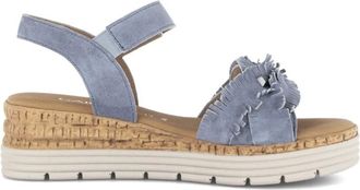Gabor Damen, Schuhe, Blau, 38 1/2 EUGr&ouml;&szlig;e