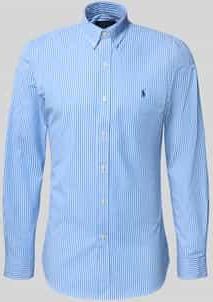 Polo Ralph Lauren Slim Fit Freizeithemd aus Baumwoll-Mix