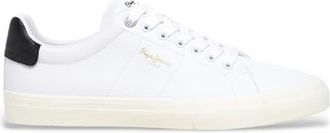 Pepe Jeans London Trainers on Fresh White