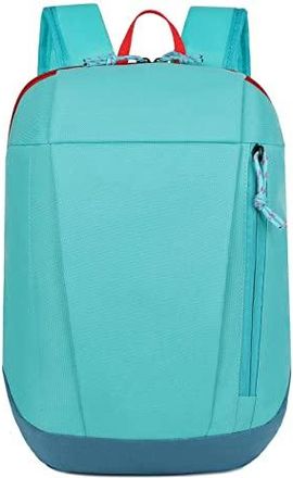Generic Sac &agrave; dos de taille moyenne pour femme Sp&eacute;cification Sac &agrave; dos de voyage pour ordinateur portable Sacs &agrave; dos avec support de canne, Vert, taille uniqu