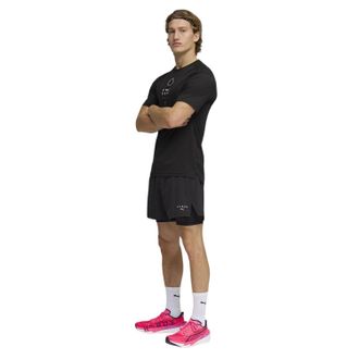 Puma Hyrox DryElite T-Shirt f&uuml;r Herren, Training (Schwarz)