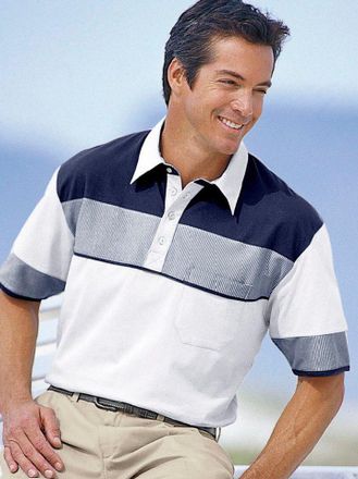 Witt T-Shirt Kurzarm-Poloshirt Kurzarm