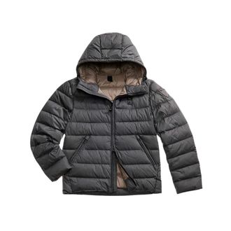 Blauer Homme, Vestes, Gris, Taille: 2XL Acton Hooded Jacket