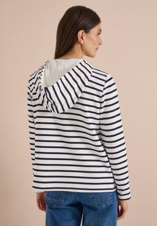 Cecil Sweatshirt im Streifendesign
