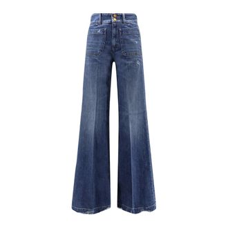 Seafarer Femme, Jeans, Bleu, Taille: W25 Jane Wide Jeans