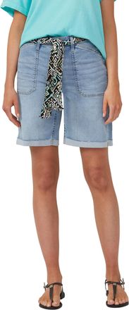s.Oliver Jeans-Bermuda Karolin/Regular Fit/Mid Rise/Bindeg&uuml;rtel