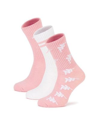 Kappa Lange Socken KR_SUPERT_AW26 (3-PACK) Rosa