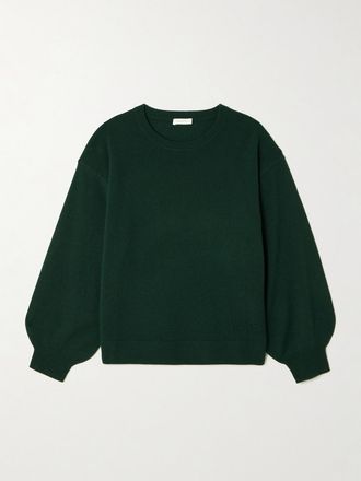 Eres Colorama Maille Famous Pullover Aus Einer Woll-kaschmirmischung - Gr&uuml;n