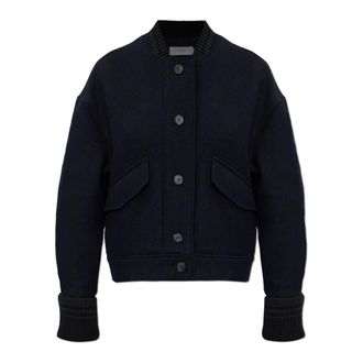 Iro Iro, Femme, Vestes, Bleu, Taille: 38 FR Veste Isatis