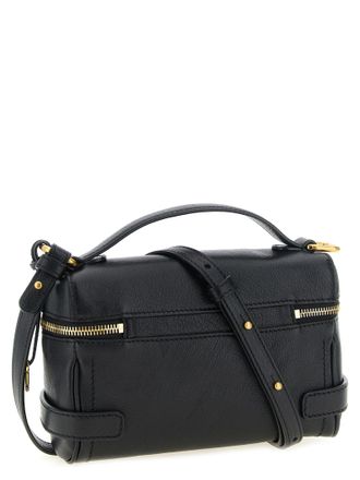 Chlo&eacute; Vanity Paddington Shoulder Bag - Black