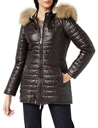 Oakwood Popping Manteau, Marron (Choco 0505), X-Small (Taille Fabricant: XS) Femme