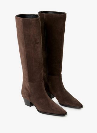 Aeyde Bottes hautes en cuir