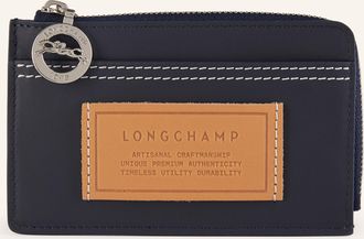 Longchamp Kartenetui Le Pliage Xtra blau