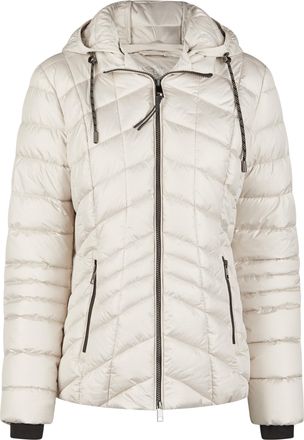 Barbara Lebek Jacke Down Free mit Kapuze - 42