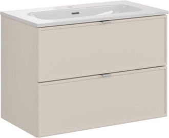 Comad Meuble vasque à encastrer à tiroirs 80 cm - Sublima Cashmere - Livraison gratuite