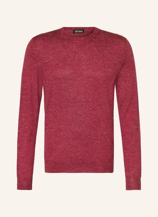 Ermenegildo Zegna Zegna Pullover Mit Seide Und Cashmere pink